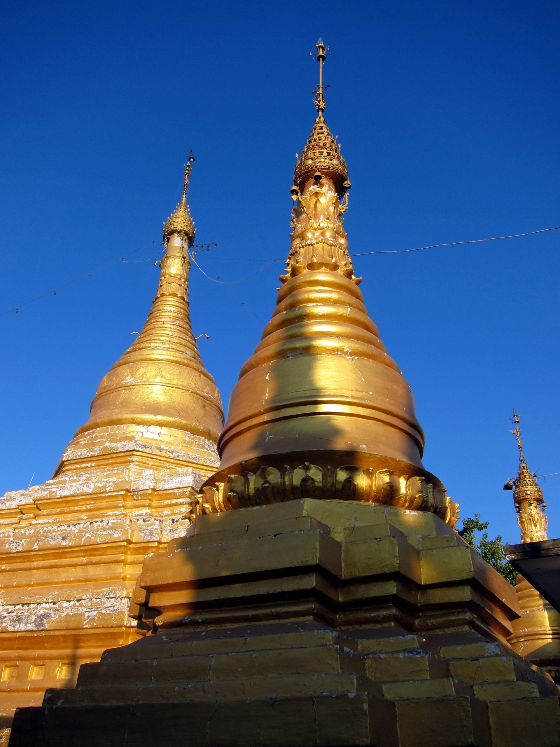 Climbing Mandalay Hill in Burma (Myanmar)