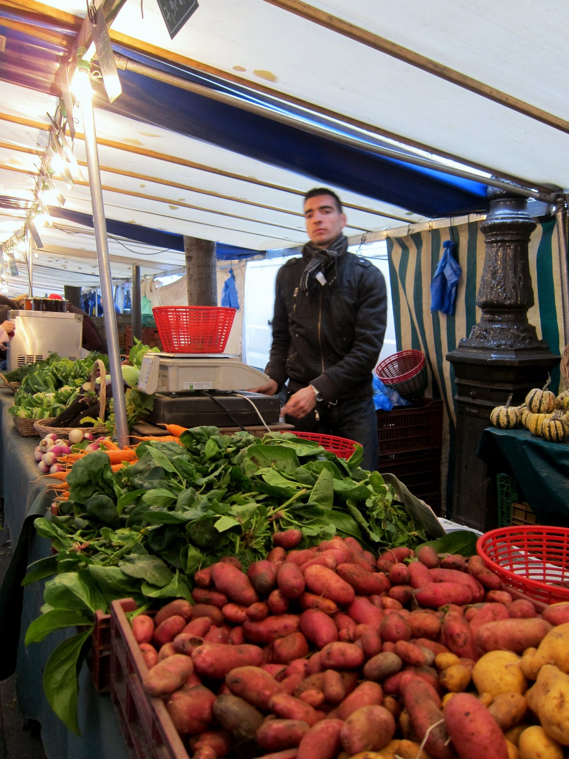 A Great Morning in Paris: Convention Market