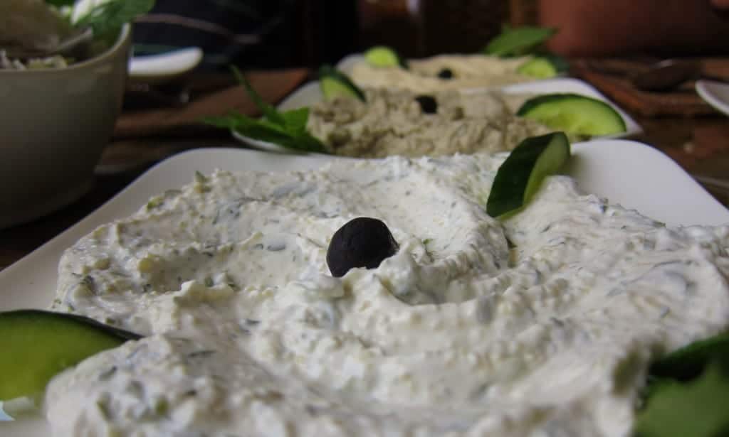 Roasted Eggplant in Jordan: Mouttabal recipe