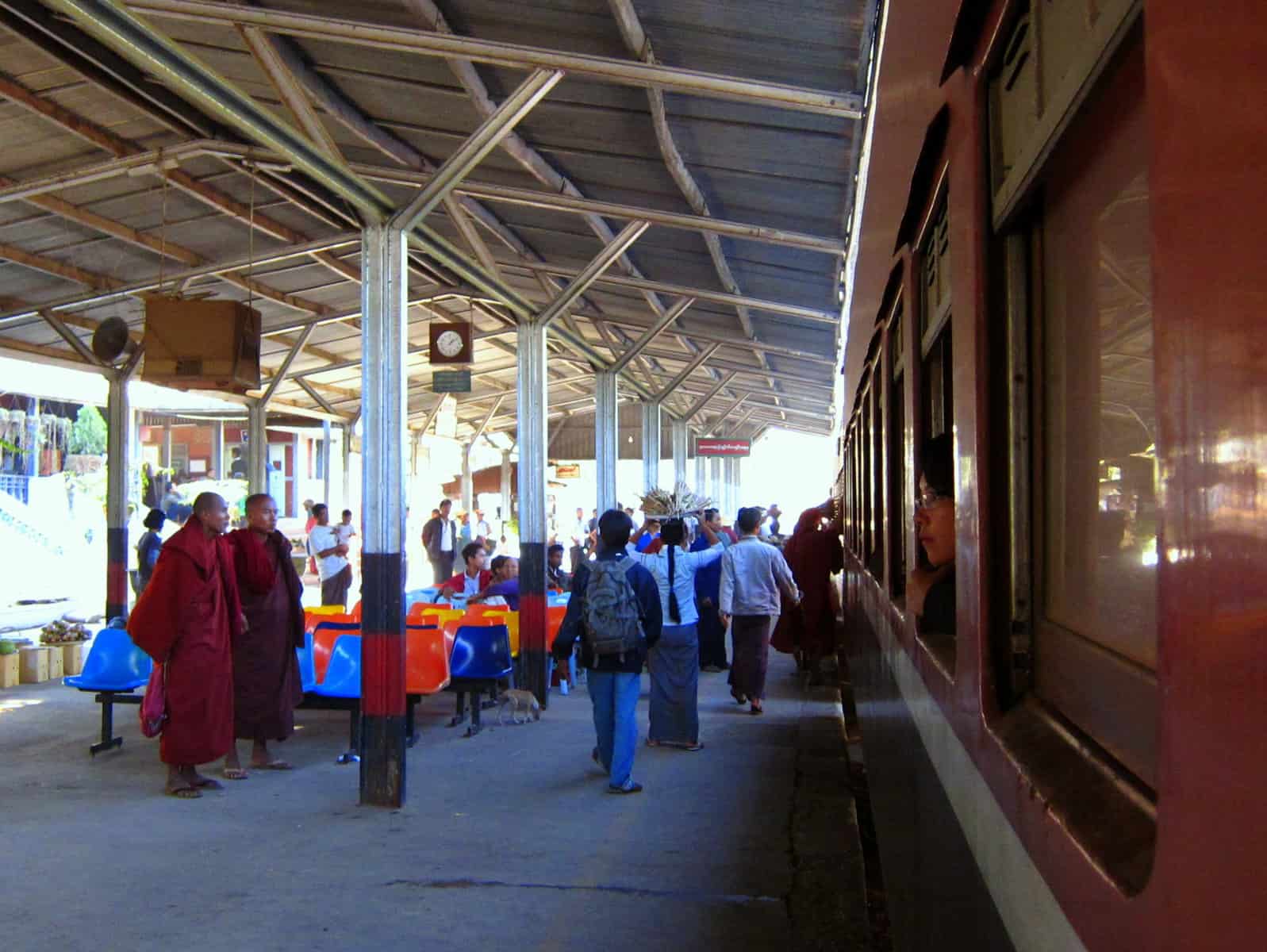 The Train from Mandalay to Myitkyina: A Bumpy Ride