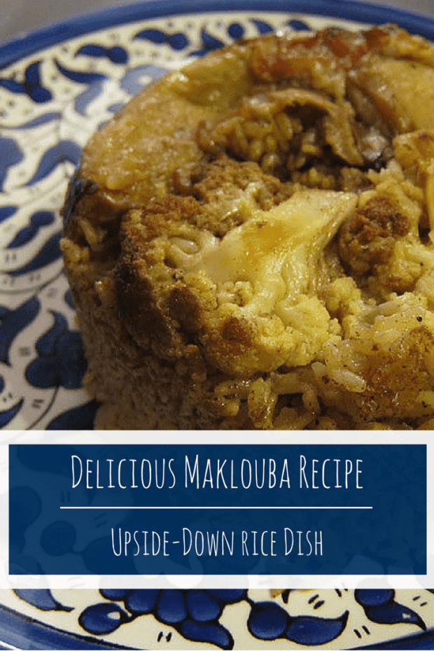 Easy Maklouba Recipe with Chicken and Vegetables