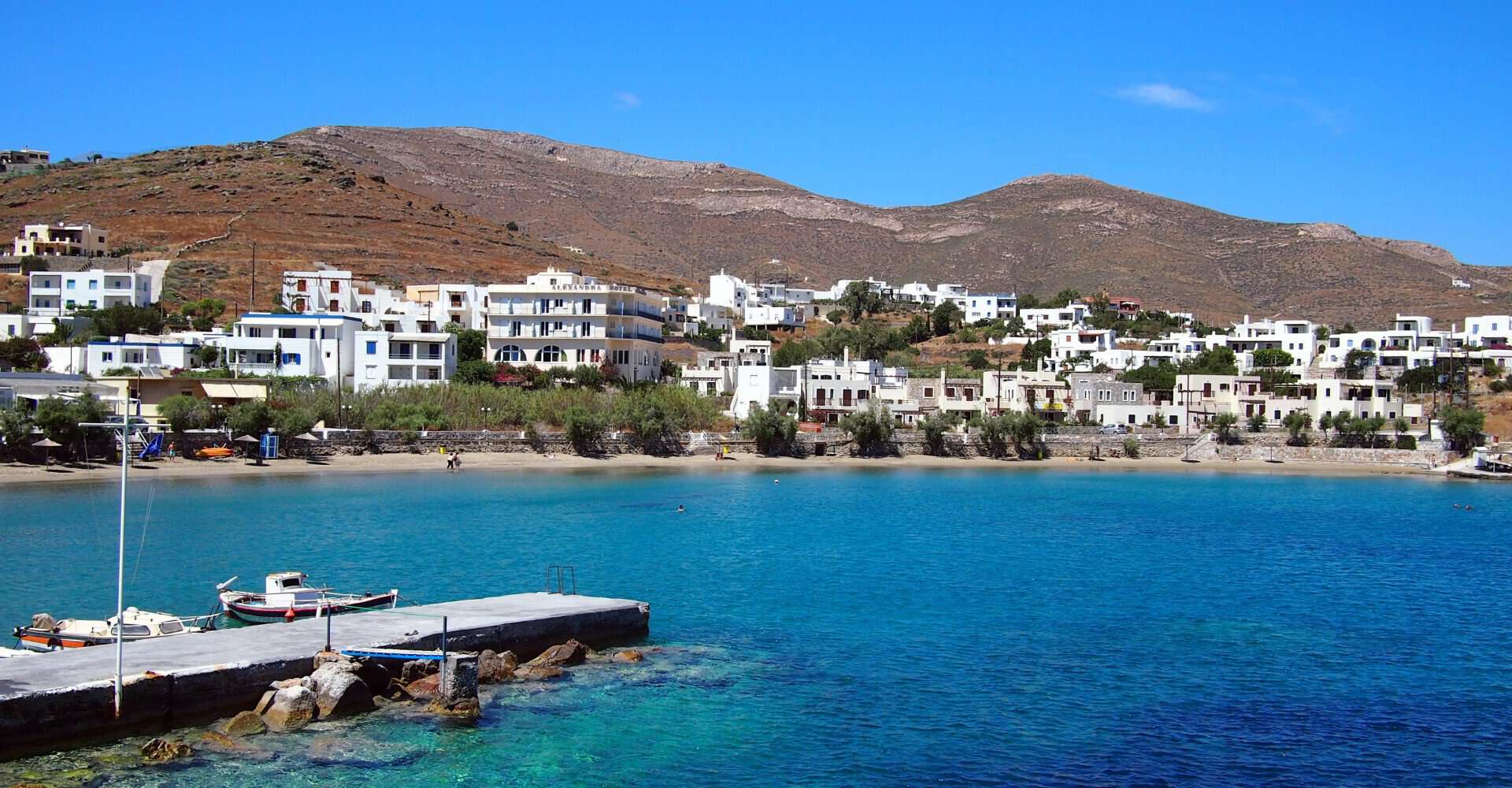 Where to Eat on the Island of Syros, Greece - Legal Nomads