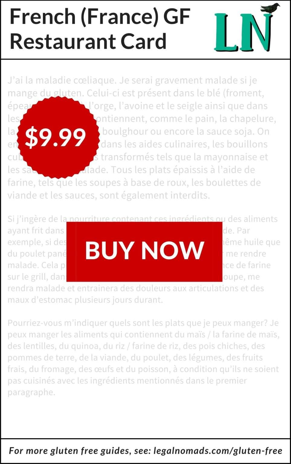 The Essential Gluten Free Guide to France