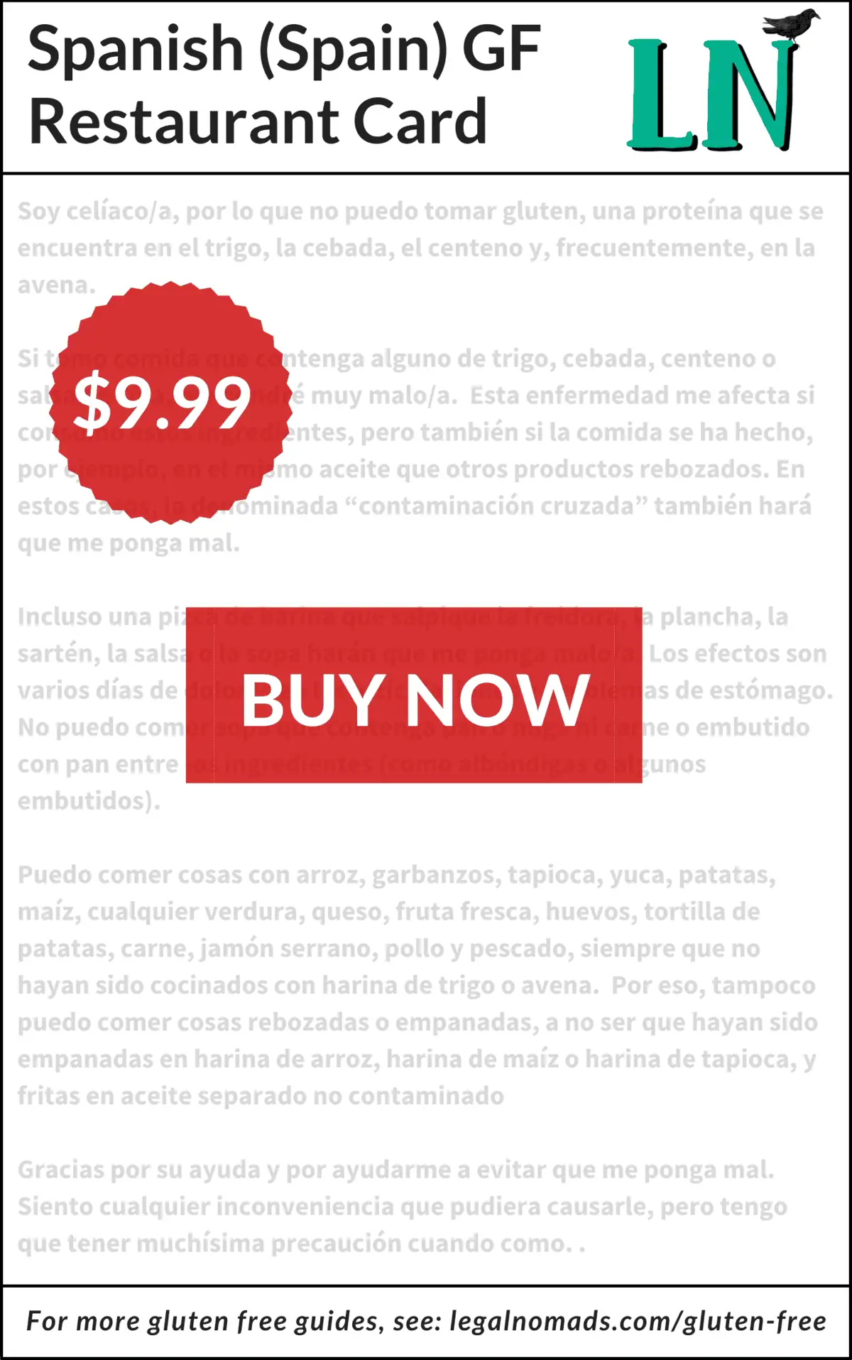 The Essential Gluten Free Guide to Spain