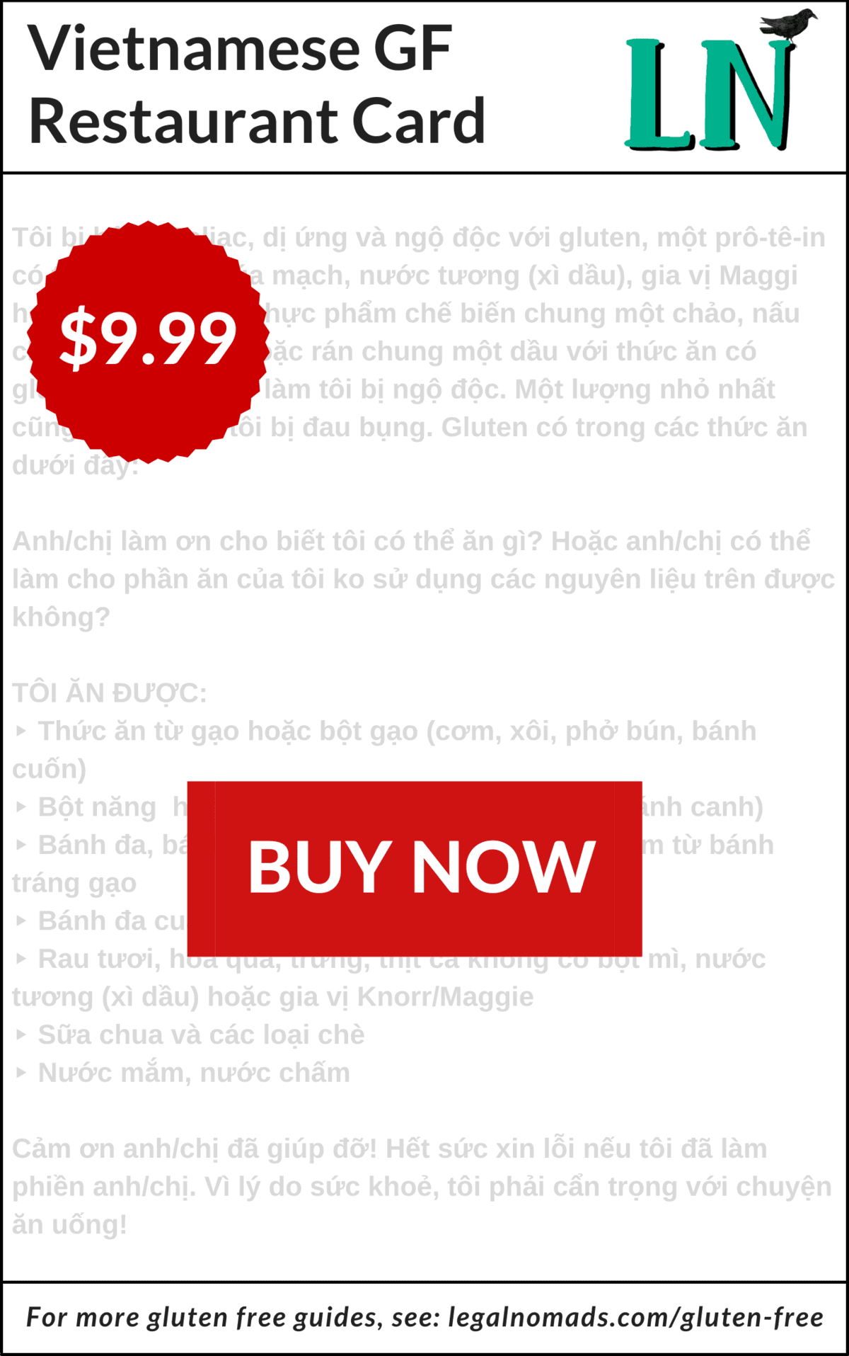 The Essential Gluten Free Guide to Vietnam